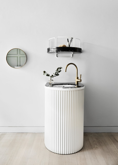 Minimalist Basin Display - Contemporary - Bathroom - Auckland - by The ...