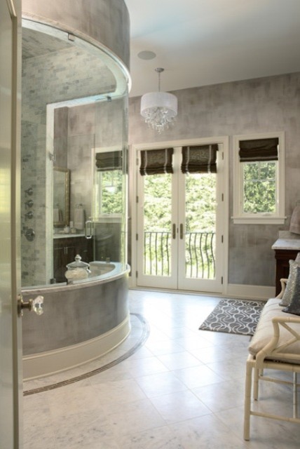 Minnesota Residence 2 Bathroom - Transitional - Bathroom - Minneapolis - by O’Hara Interiors | Houzz