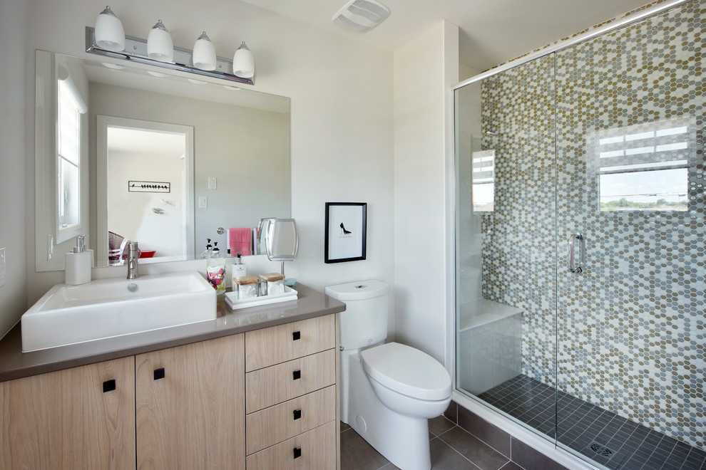 Minto Show Homes - Mackenzie - Contemporary - Bathroom - Ottawa - by ...