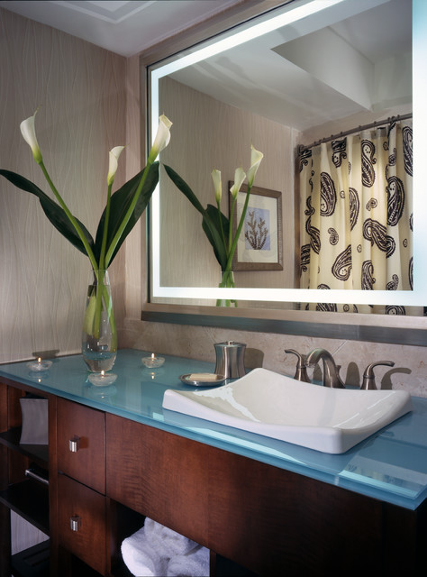 Mirrors by Electric Mirror - a sample of our models - Modern - Bathroom ...
