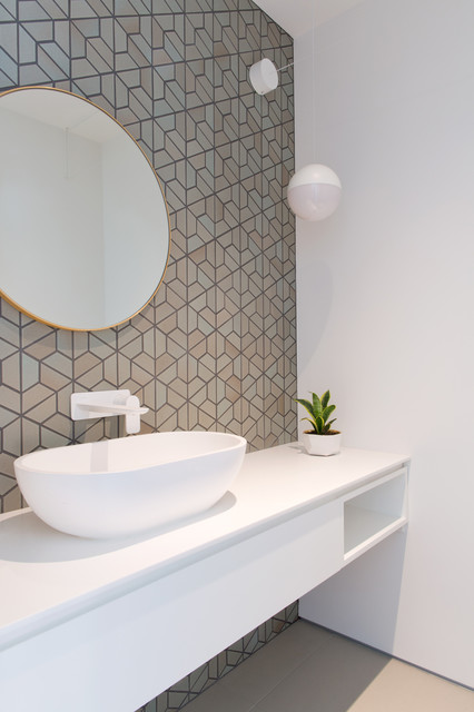 Mission Modern - Modern - Bathroom - San Francisco - by gamble + design ...