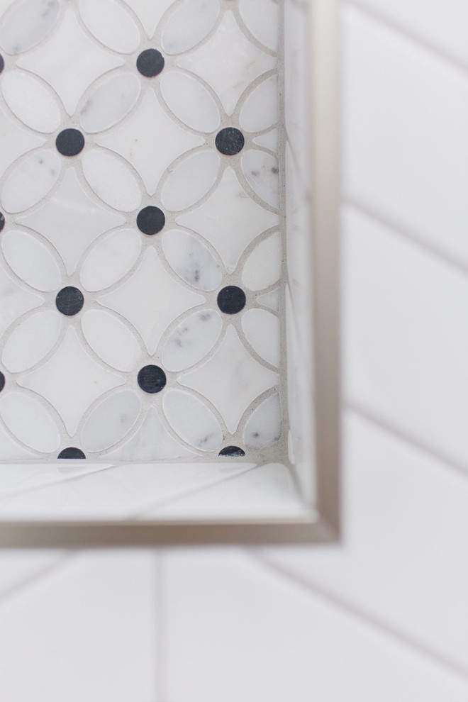 Misty Meadows Bathroom Renovation - Transitional - Bathroom - Seattle ...