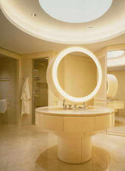 Mitchell B. Kohn Lighting Design - Modern - Bathroom - Chicago - by ...