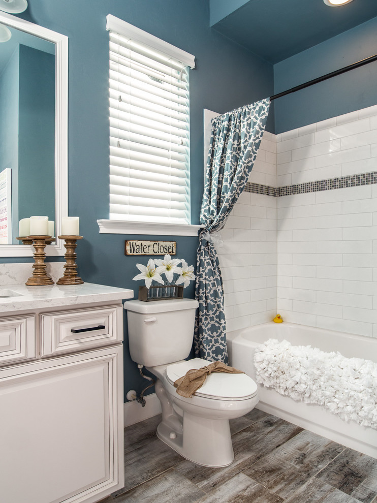 Model Home Bathroom Two - Craftsman - Bathroom - Miami - by Robinshore ...