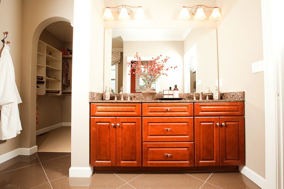 Model Home in Villages of Five Points, Lewes, Delaware - Craftsman - Bathroom - Philadelphia ...