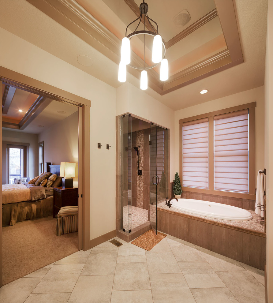 Model Home, Starr Homes LLC - Rustic - Bathroom - Dallas - by Dwell ...