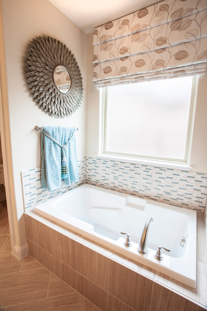 Model Home - Tulum Beach Style - Beach Style - Bathroom - Dallas - by ...