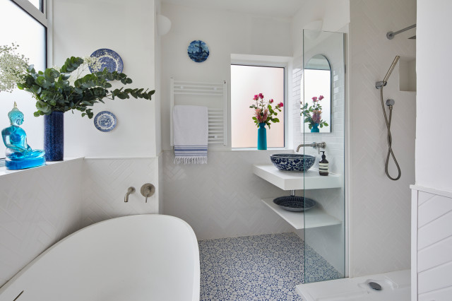 Model Makers House - Contemporary - Bathroom - London - by LOUD ...