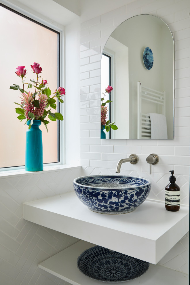 Model Makers House - Contemporary - Bathroom - London - by LOUD ...