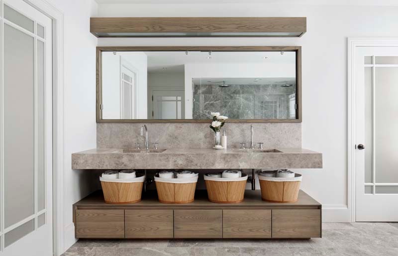 Modern & Soothing Spa Bath - Modern - Bathroom - Boston - by VIF Studio ...