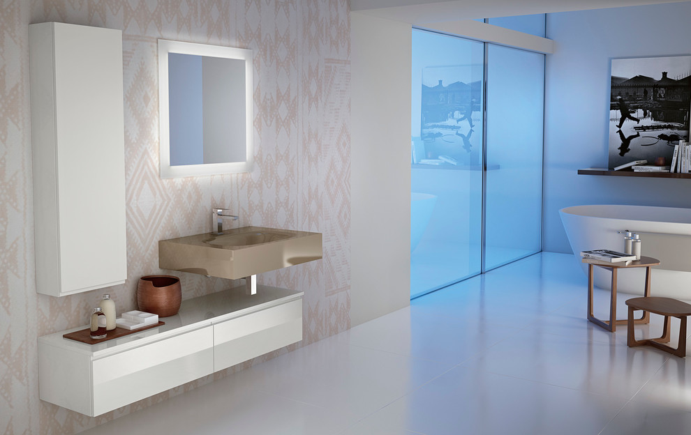 MODERN BATHROOM VANITIES LINEAR IN SAN DIEGO - Modern - Bathroom - San ...