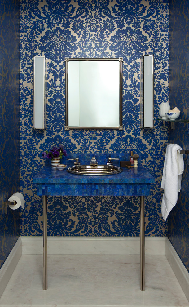 Modern Bathroom with Apollo Collection - Modern - Bathroom - New York ...