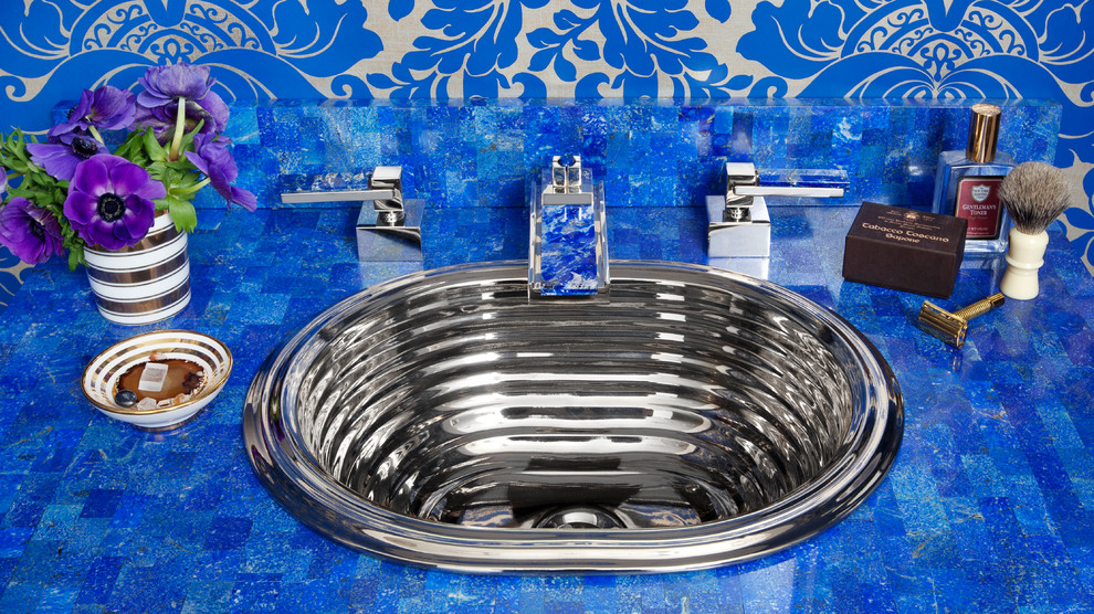 Modern Bathroom with Apollo Collection - Modern - Bathroom - New York ...