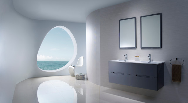 Modern Bathrooms - Modern - Bathroom - Miami - by BATHROOM PLACE | Houzz