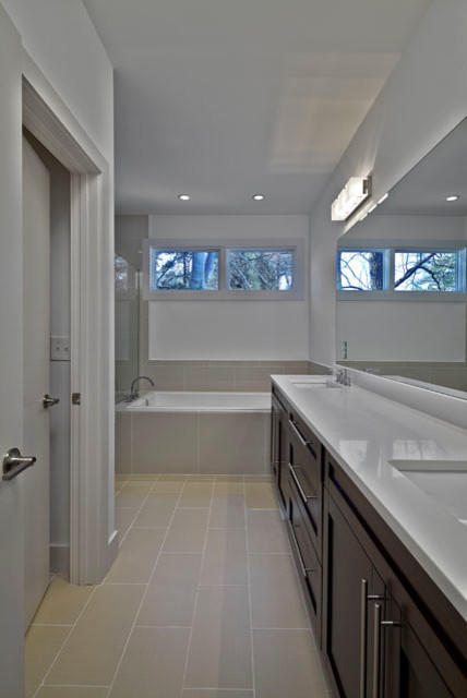 Modern Baths - Modern - Bathroom - Atlanta - by Epic Development | Houzz