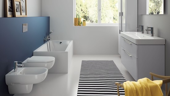 Modern Beach Bathroom - Beach Style - Bathroom - Chicago - by Geberit ...