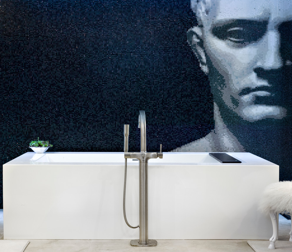 Modern Bungalow - Contemporary - Bathroom - Calgary - by Rusch Design ...