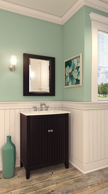 Modern Cape Cod Bathroom - Beach Style - Bathroom - Phoenix - by ...