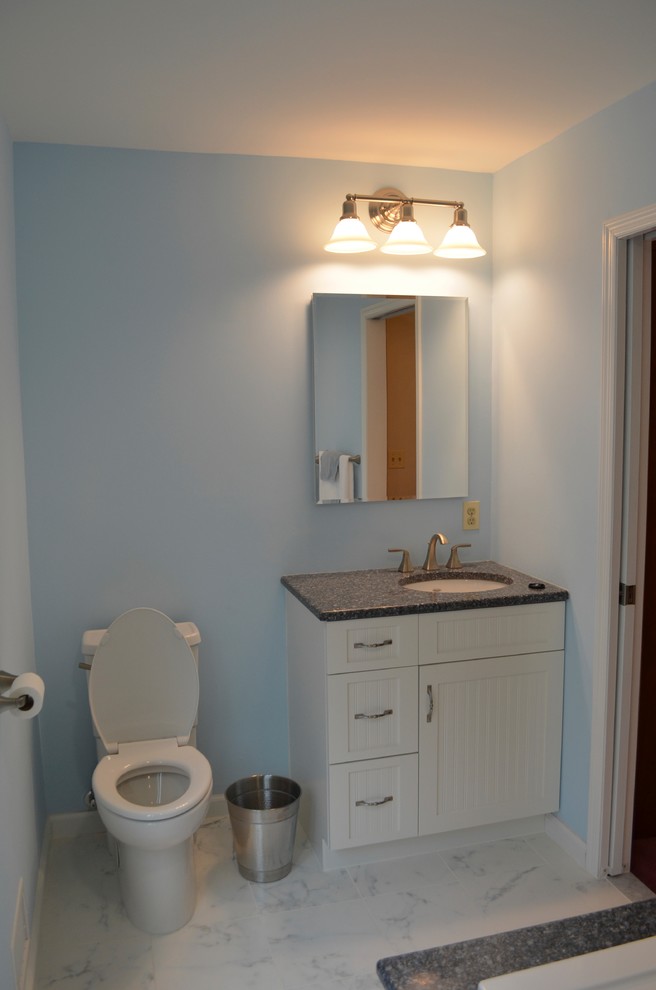 Modern Classic Master Bath - Traditional - Bathroom - New York - by ...