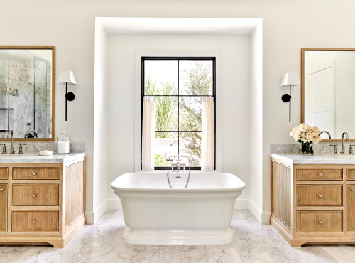 59+ Bathroom Window Ideas ( SPACIOUS ATMOSPHERE ) - Windows