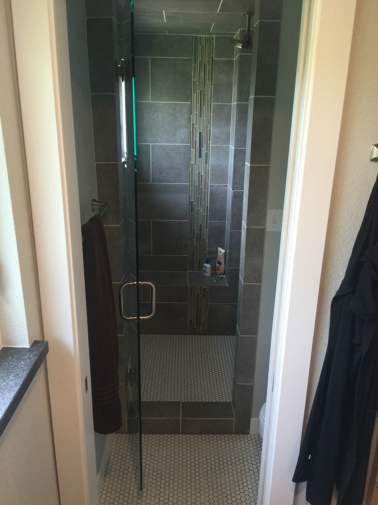 Modern Custom Walk in Shower - Modern - Bathroom - Albuquerque - by The ...