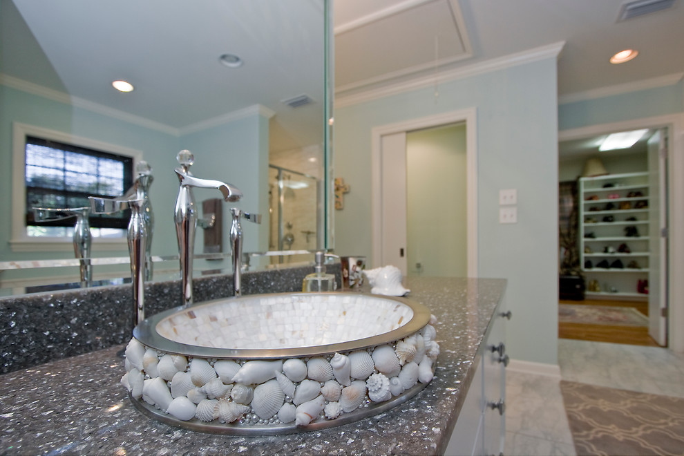 Modern Designer Raised Bathroom Sink - Contemporary - Bathroom - Little ...