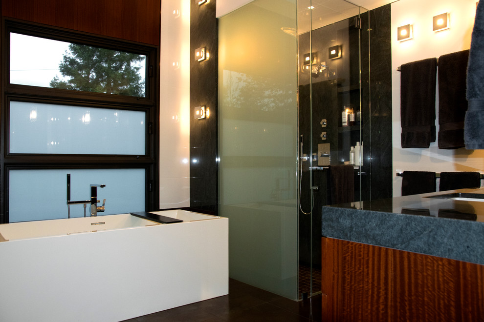 Modern Engineering At Its Best - Contemporary - Bathroom - San ...