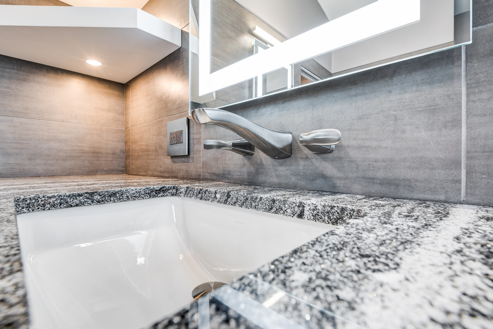 Modern European Bathroom- Champaign - Modern - Bathroom - Chicago - by ...