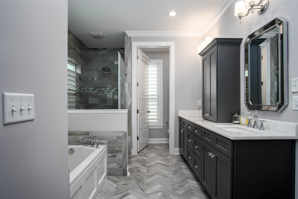 Modern Farmhouse - Farmhouse - Bathroom - Jacksonville - by Collins ...