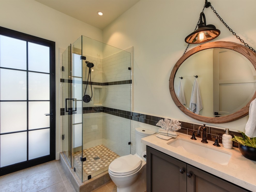 Modern Farmhouse - Classique Chic - Salle de Bain - Sacramento - par Landmark Builders | Houzz