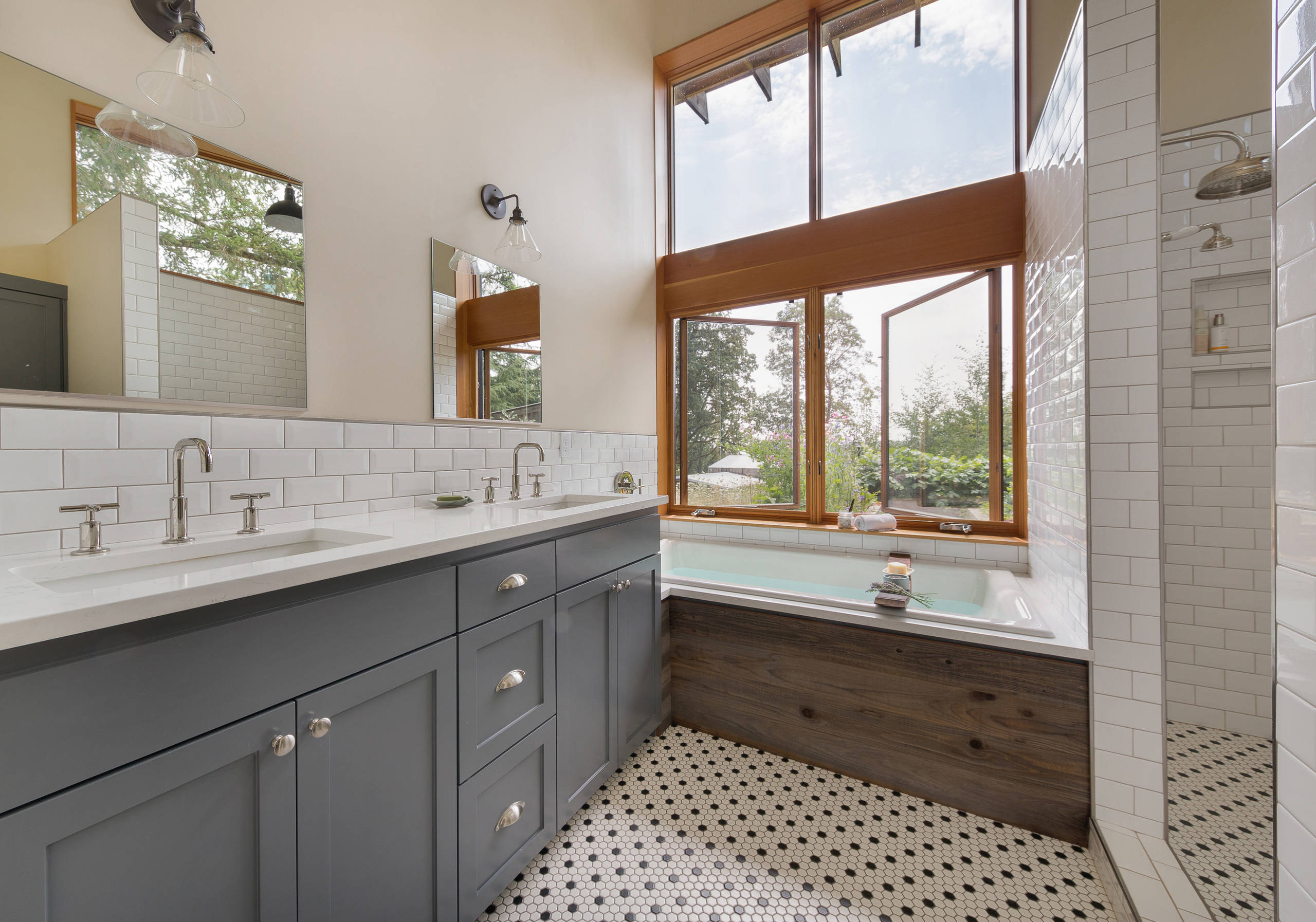 Farmhouse Tile Floor Mosaic