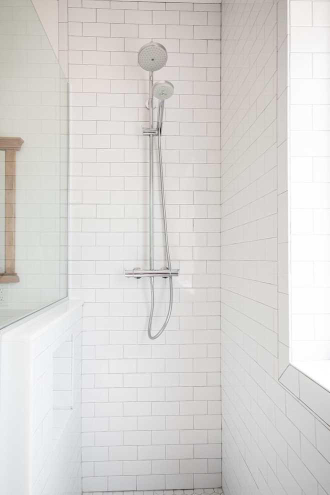 Modern Farmhouse Master Bathroom - Country - Stanza da Bagno - Phoenix ... Modern Farmhouse Master Bathroom - Country - Stanza da Bagno - Phoenix ...
