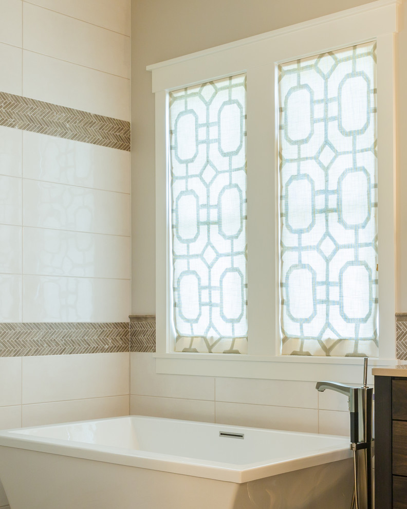 Modern Farmhouse - Transitional - Bathroom - Denver - by restyle design ...