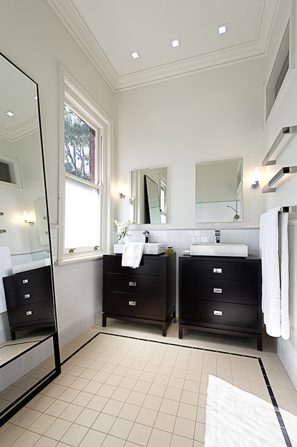 Modern Federation - Transitional - Bathroom - Sydney - by Brett Mickan ...
