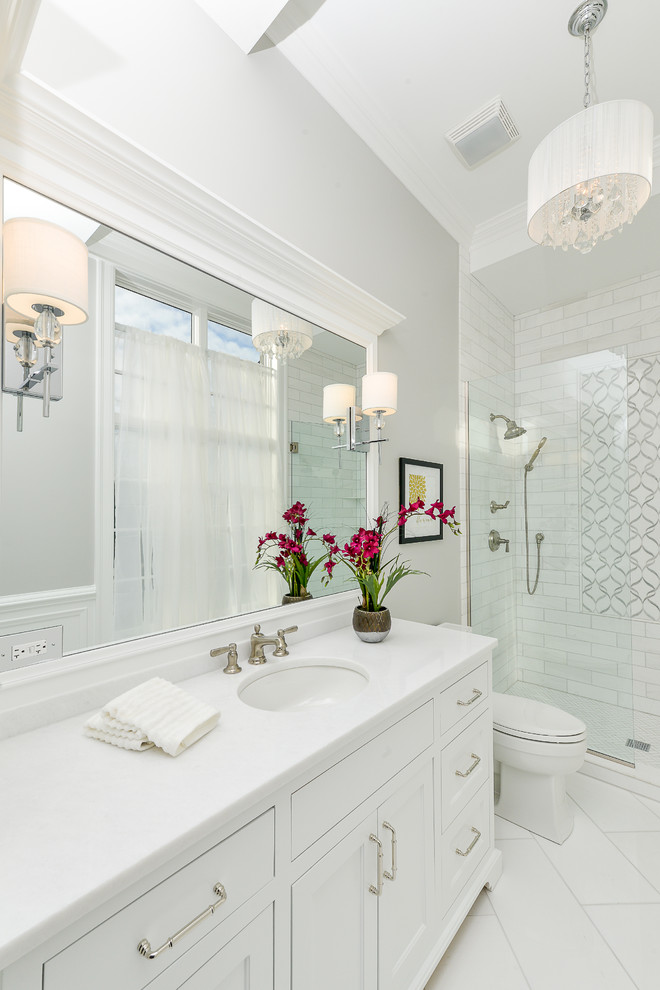 Modern French Provincial - Modern - Bathroom - Chicago - by NEWLOOK ...