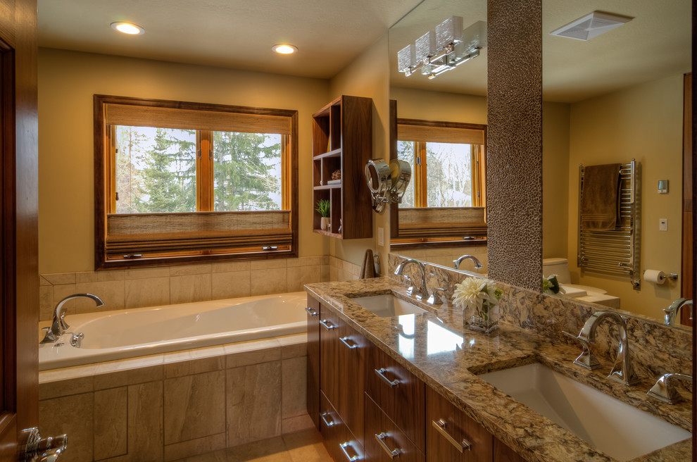 Modern Living - Contemporary - Bathroom - Minneapolis - by Sarah ...