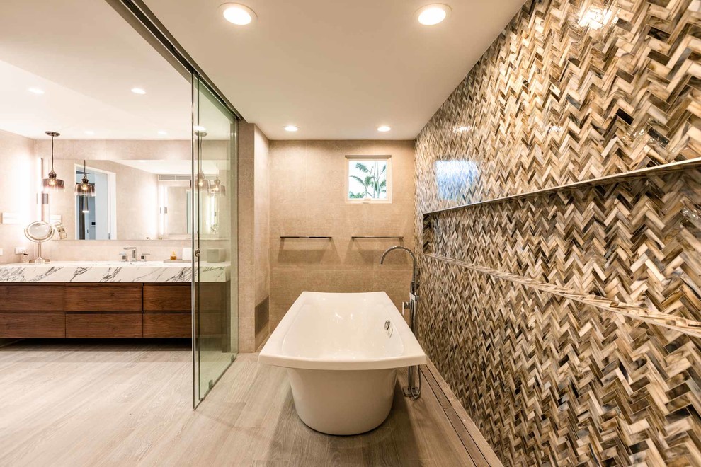 Modern Luxury Home Dorado Puerto Rico - Bathroom - Other - by Rob ...