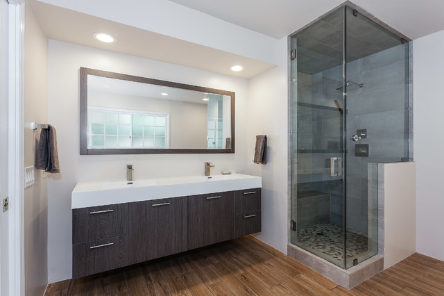 Modern Luxury Master Bath - Moderne - Salle de Bain - Los Angeles - par ...