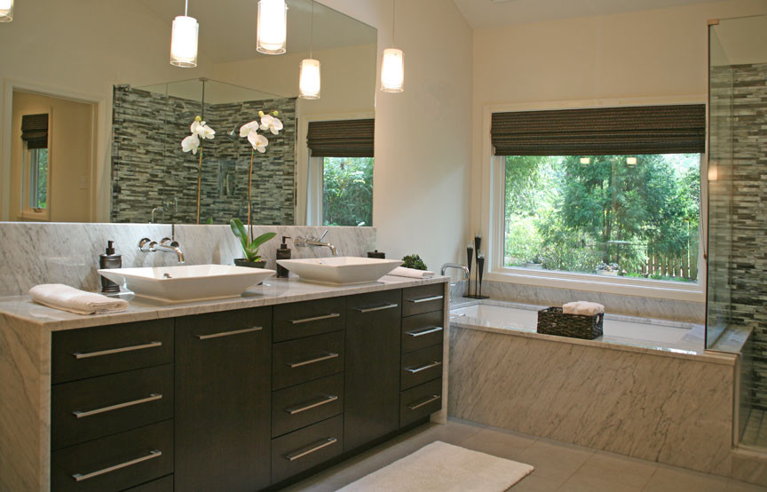 Modern Memphis Bath - Modern - Bathroom - San Francisco - by Lee Shea ...