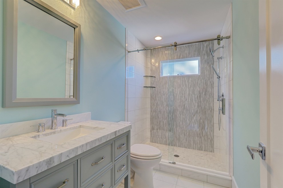 Modern New Construction - Bathroom - New York - by Ted Fluehr Jr. Inc ...