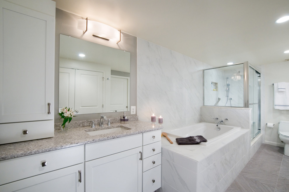 Modern Penthouse Bathroom - Moderne - Salle de Bain - Philadelphie - par BF Interior Design ...