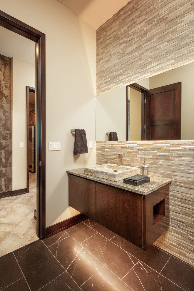 Modern Prairie - Bathroom - Omaha - by Clarissa at Lee Douglas ...