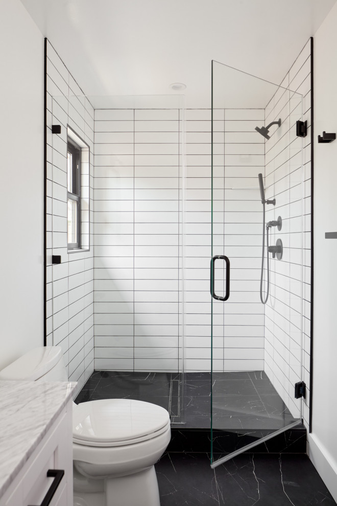 Modern San Jose suburban - Bathroom - San Francisco - by Agnieszka ...