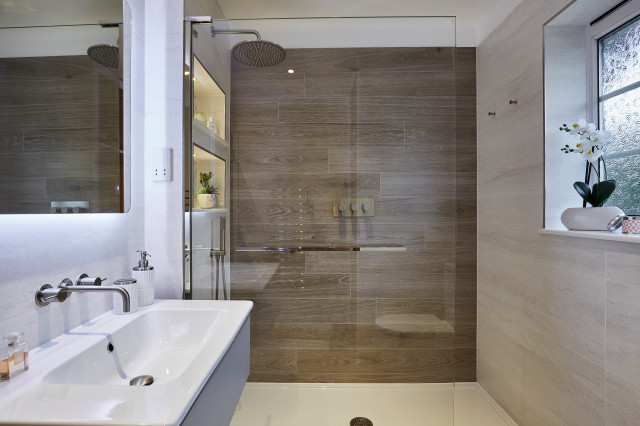 Modern Shower room - Contemporary - Bathroom - London - by Chris Snook ...