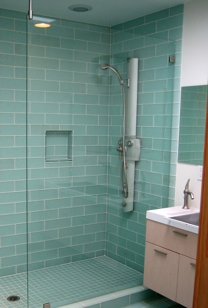 Modern Shower - Walnut Creek - Modern - Bathroom - San Francisco - by ...