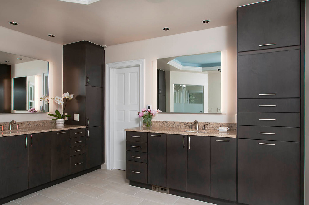 Modern Spa Like Bathroom - Modern - Bathroom - Atlanta - by RK&J Design ...