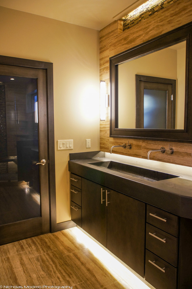 Modern Spa Like Master Bath Makover - Contemporary - Bathroom - Denver ...