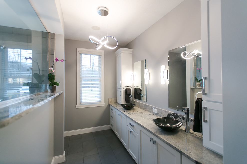 Modern Spa-Like Master Bath with Neutral Tones - Modern - Bathroom ...