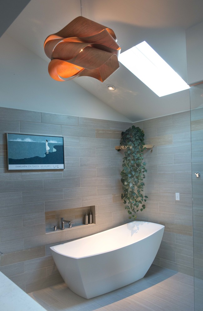 Modern Spa Master Bathroom - Modern - Bathroom - Other - by Ealy ...