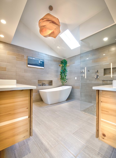 Modern Spa Master Bathroom - Modern - Bathroom - Other - by Ealy ...